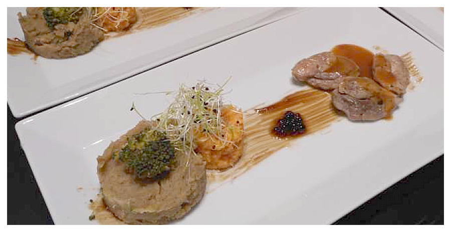 Belgian gourmet cooking - Warm starters